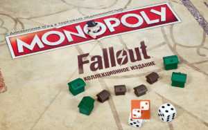 Монополия. Fallout – Настольные игры – магазин 22Games.net