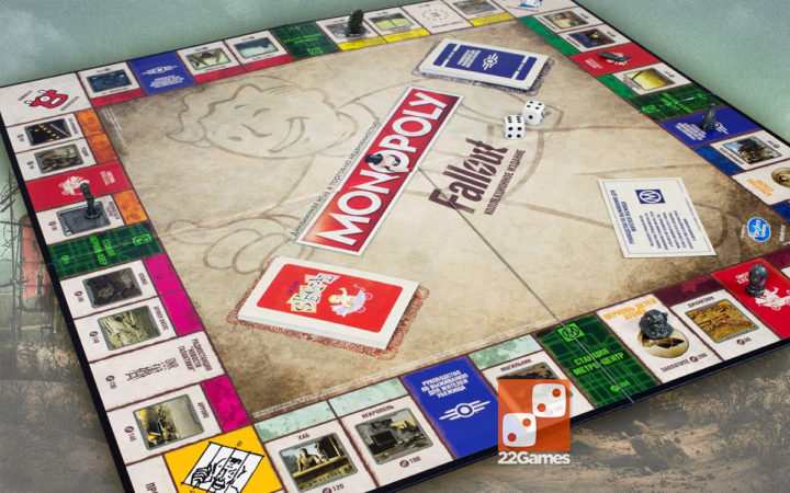 Монополия. Fallout – Настольные игры – магазин 22Games.net