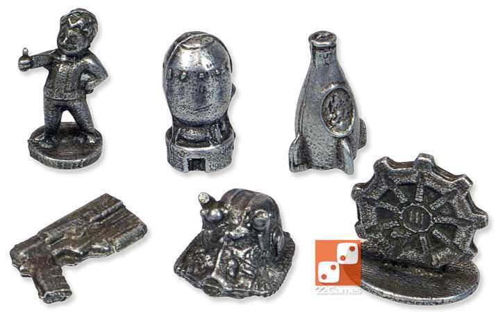 Монополия. Fallout – Настольные игры – магазин 22Games.net