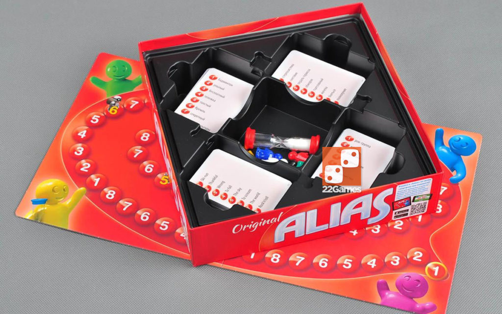 Игра «Алиас (Скажи иначе). Alias» – доставка в 100+ стран – «22Games» Магазин волшебных игр