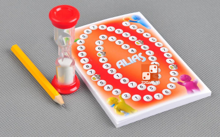 Алиас (Скажи иначе) компакт. Alias Compact – Настольные игры – магазин 22Games.net