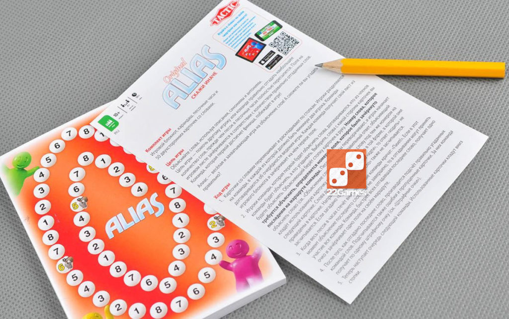 Алиас (Скажи иначе) компакт. Alias Compact – Настольные игры – магазин 22Games.net