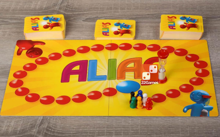 Алиас (Скажи иначе) для детей. Alias Junior – Настольные игры – магазин ...