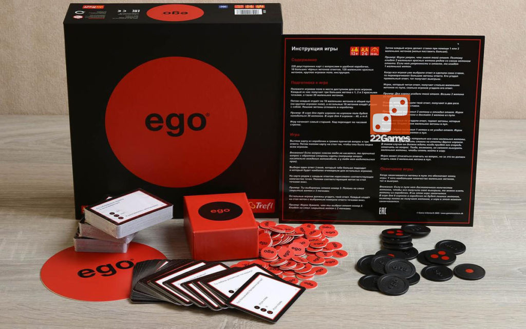Ego (Эго) – Настольные игры – магазин 22Games.net