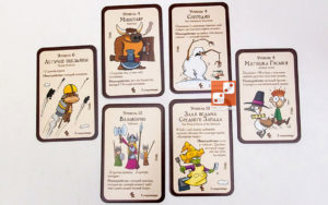 Манчкин Легендарный – Настольные игры – магазин 22Games.net