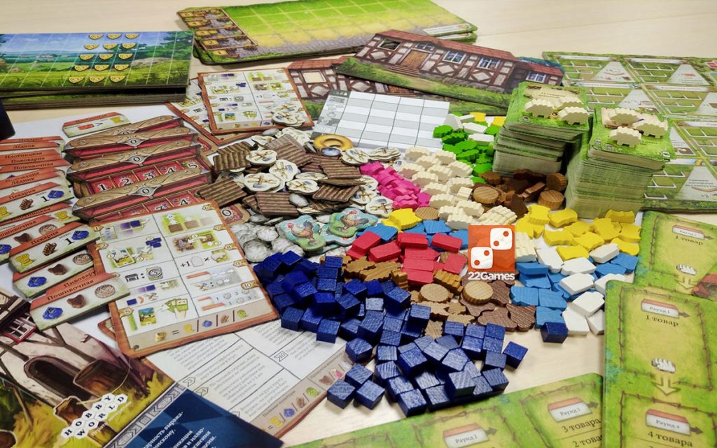 Халлертау – Настольные игры – магазин 22Games.net