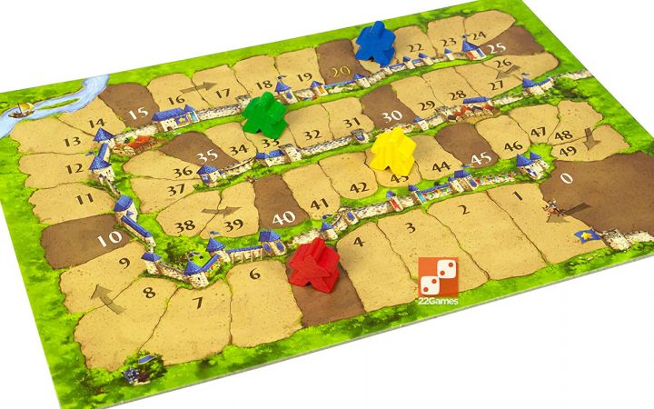 Каркассон. Юбилейное издание – Настольные игры – магазин 22Games.net