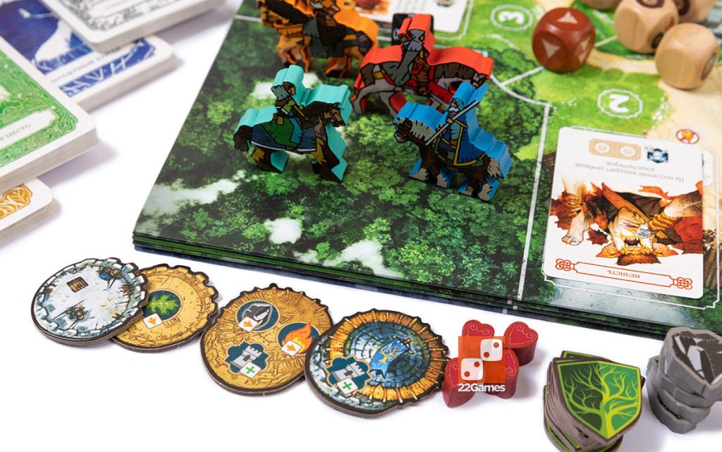 Ольтре – Настольные игры – магазин 22Games.net