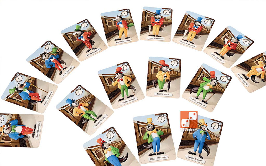 Коварный волк и пропавшая нота – Настольные игры – магазин 22Games.net