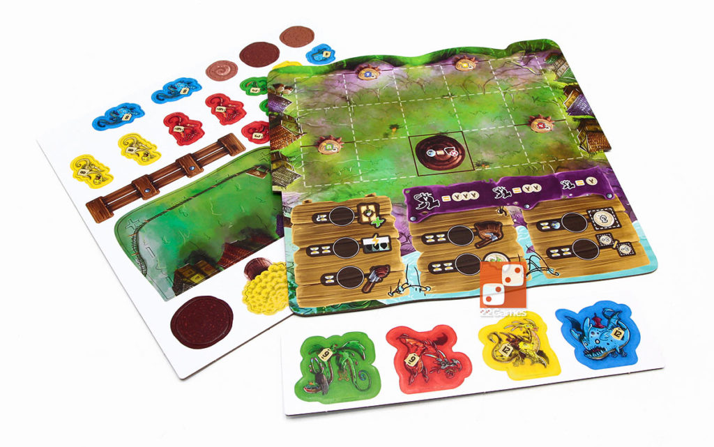 Бухта Торговцев. Драконолог (доп) – Настольные игры – магазин 22Games.net