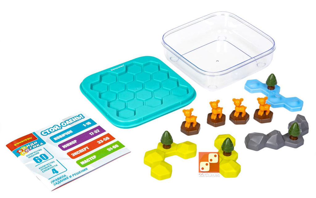 Стой, Олень! – Настольные игры – магазин 22Games.net