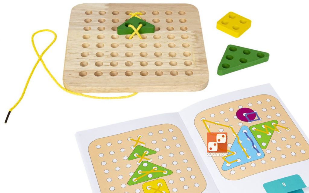 Зашнуруйка – Настольные игры – магазин 22Games.net