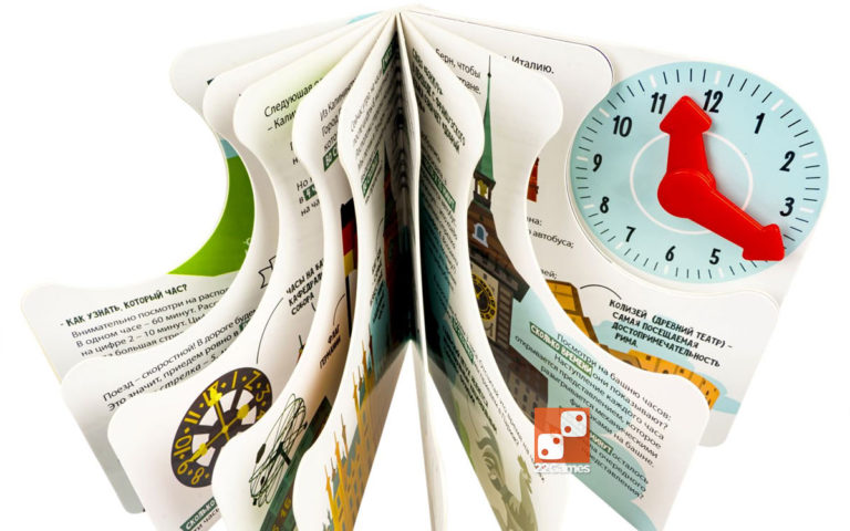 Изучаем время – Настольные игры – магазин 22Games.net