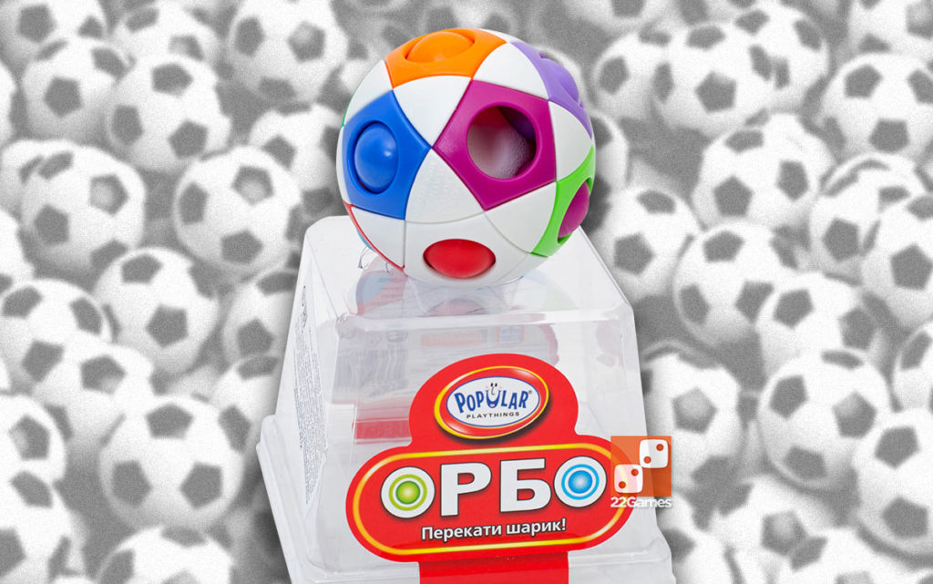 Головоломка «Орбо» – Настольные игры – магазин 22Games.net