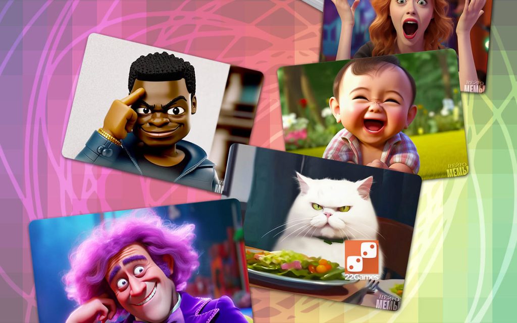 МЕМЫ: Нейро Мемы – Настольные игры – магазин 22Games.net