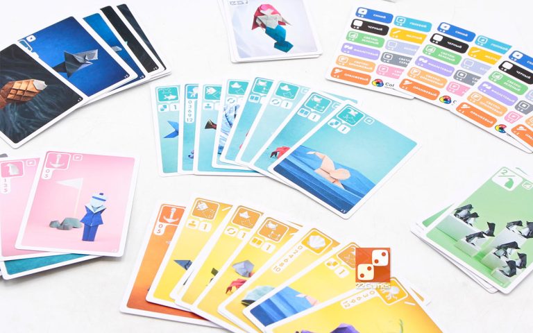 Море, Соль, Бумага – Настольные игры – магазин 22Games.net