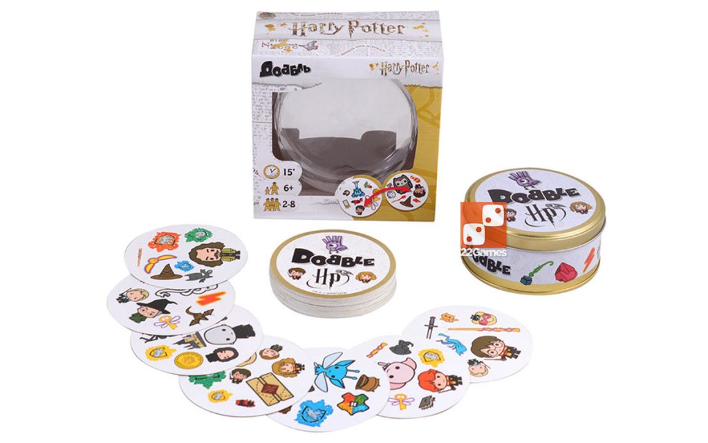 Доббль. Гарри Поттер – Настольные игры – магазин 22Games.net