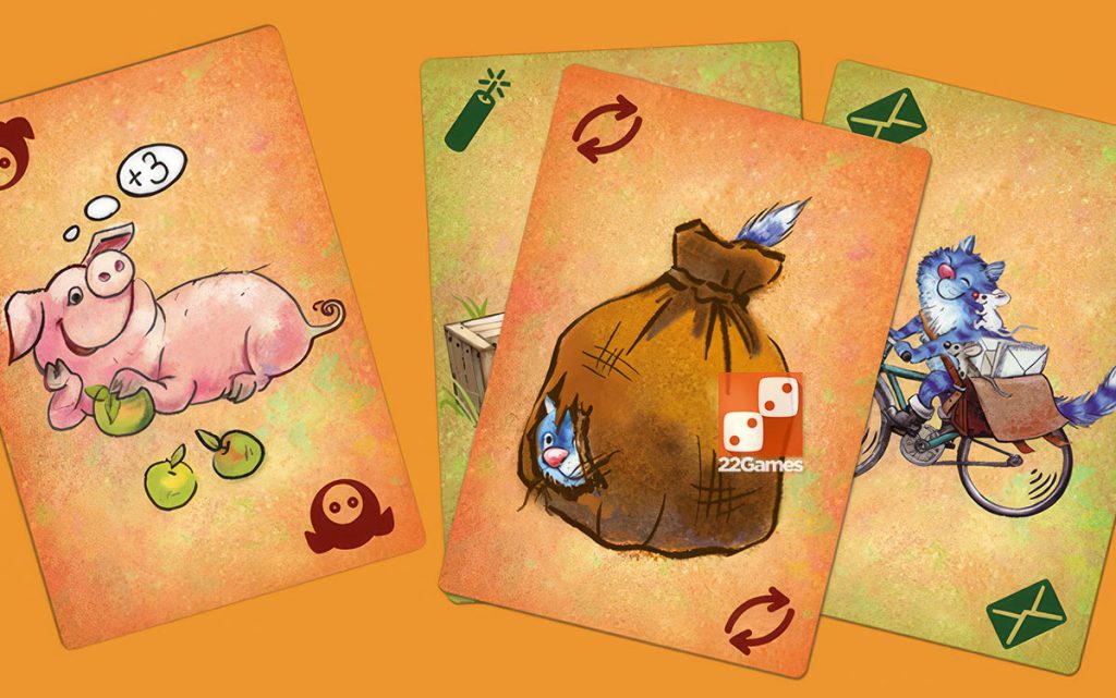 Блеф. Деревня Котофеевка – Настольные игры – магазин 22Games.net