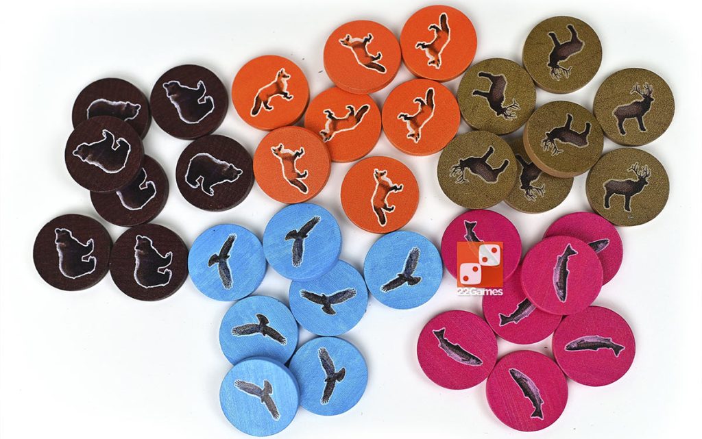 Каскадия: Ориентиры (доп) – Настольные игры – магазин 22Games.net