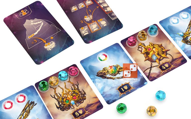 Край самоцветов – Настольные игры – магазин 22Games.net