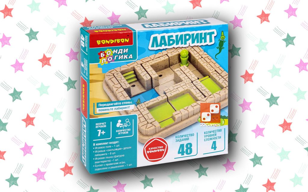 Лабиринт – Настольные игры – магазин 22Games.net