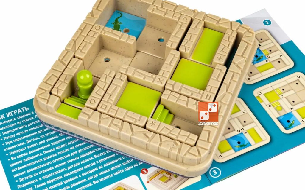 Лабиринт – Настольные игры – магазин 22Games.net