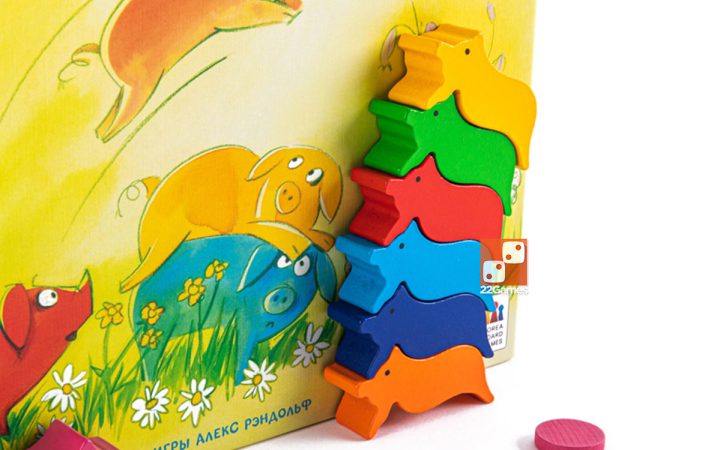 Банда пятачок – Настольные игры – магазин 22Games.net