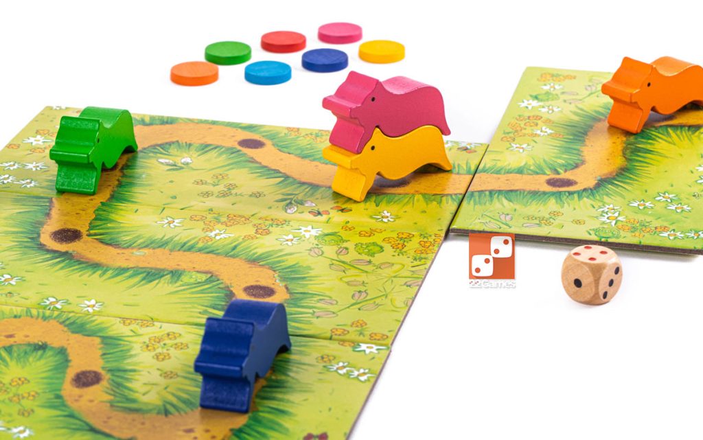 Банда пятачок – Настольные игры – магазин 22Games.net