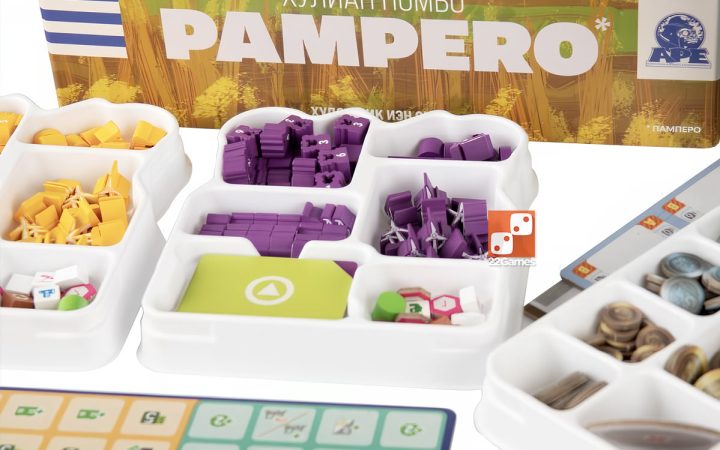 Памперо (с дополнениями «Чистое небо‎» и «Природа‎») – Настольные игры – магазин 22Games.net