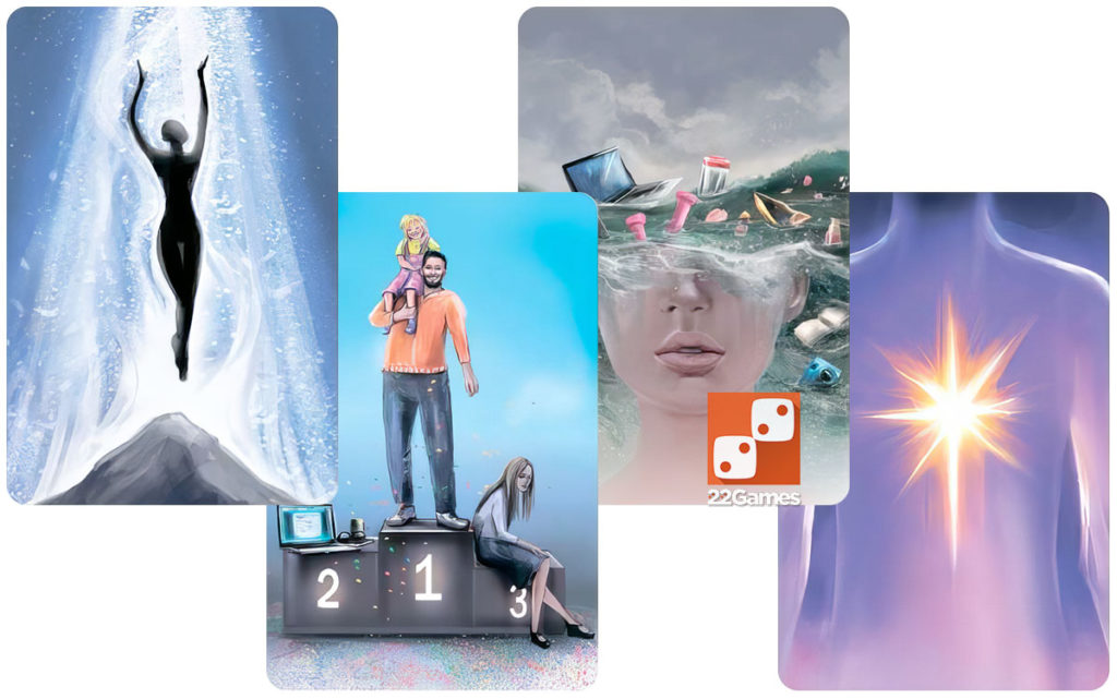 Метафорические ассоциативные карты «Три кита» – Настольные игры – магазин 22Games.net